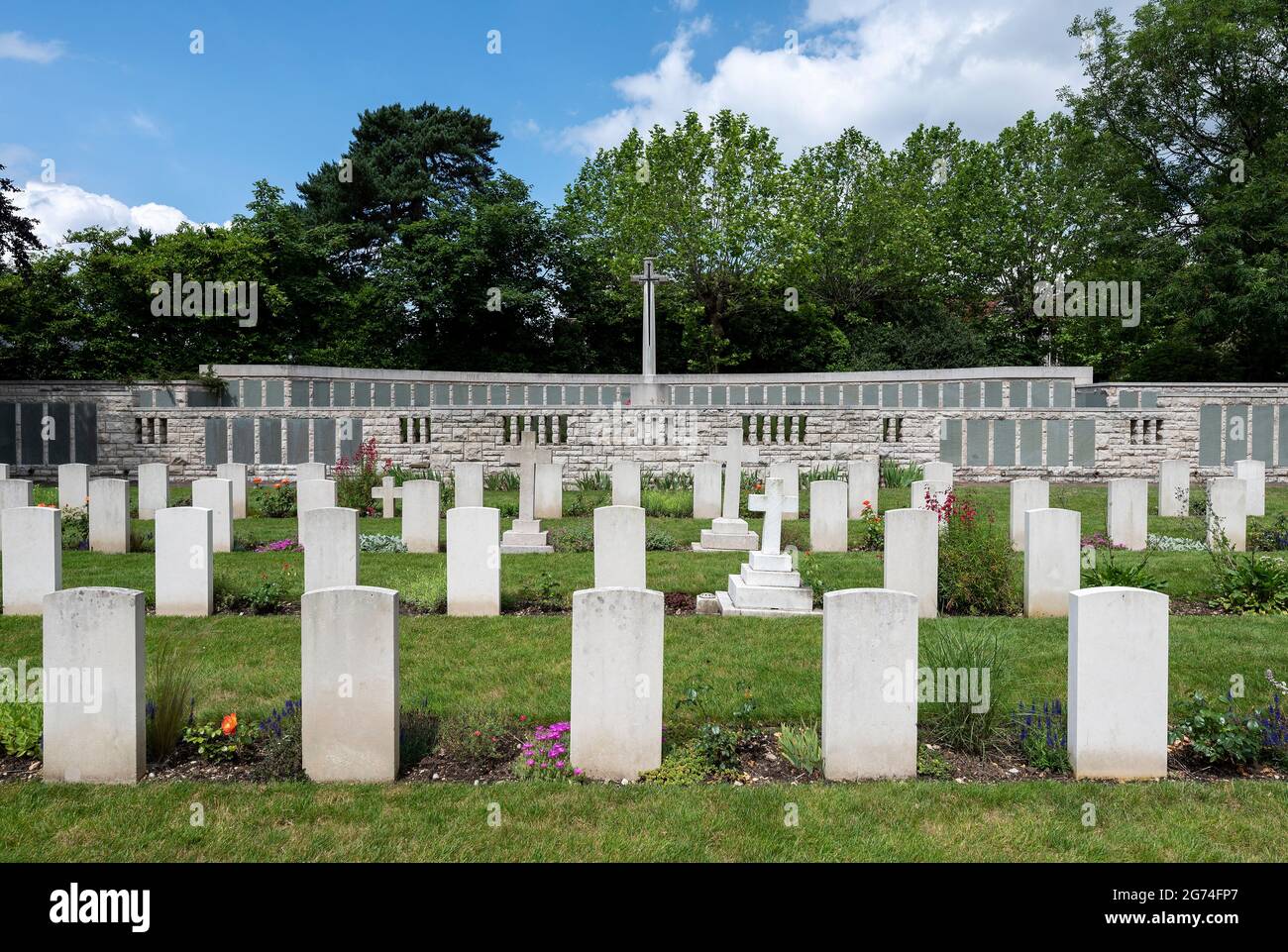 Hollybrook Memorial & Cemetery, Southampton, Hampshire, England, United ...