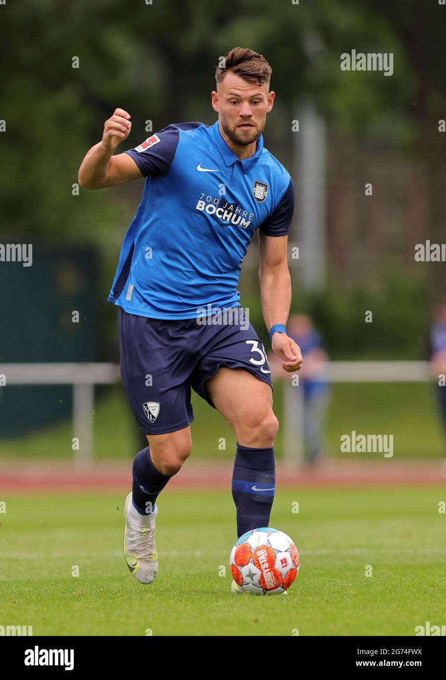 Bochum, Deutschland. 10th July, 2021. firo: 10.07.2021, soccer ball, Bundesliga 1, season 2021/ ...