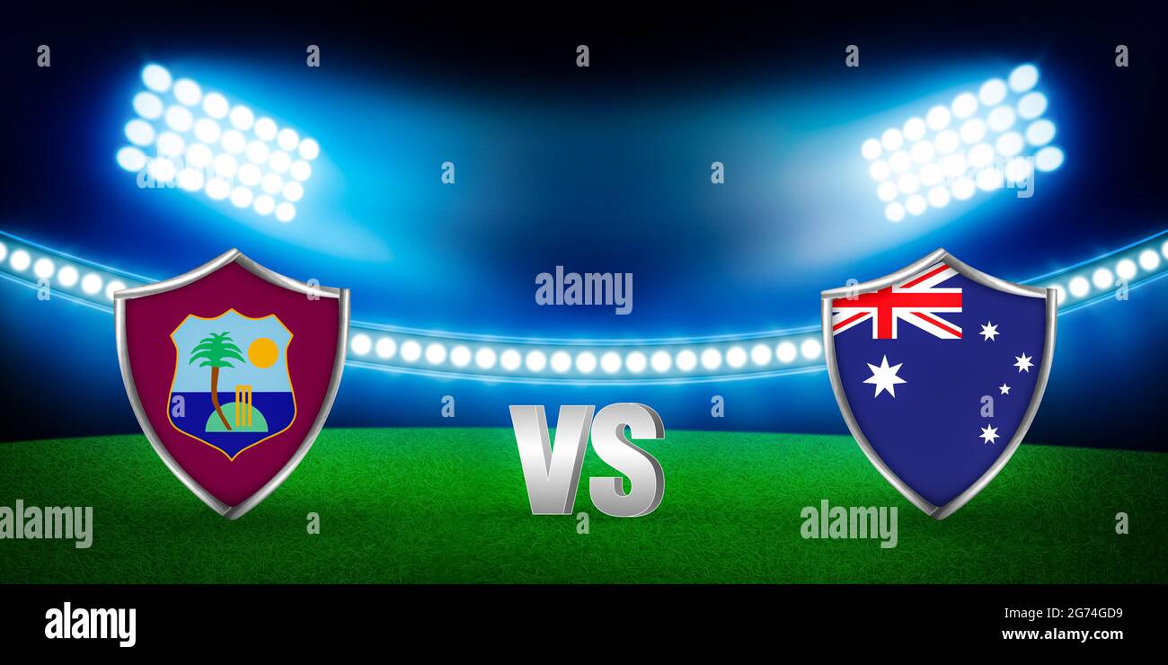 West indies cricket flag hi-res stock photography and images - Alamy