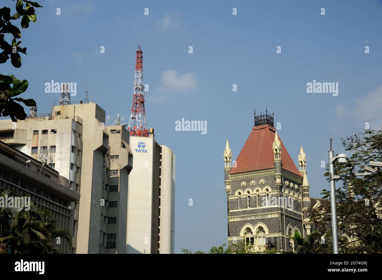 Tata communications building hi-res stock photography and images - Alamy