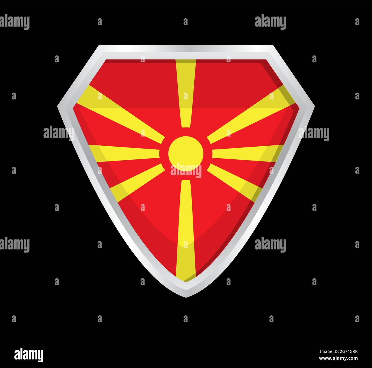 Red flag hazard Stock Vector Images - Alamy