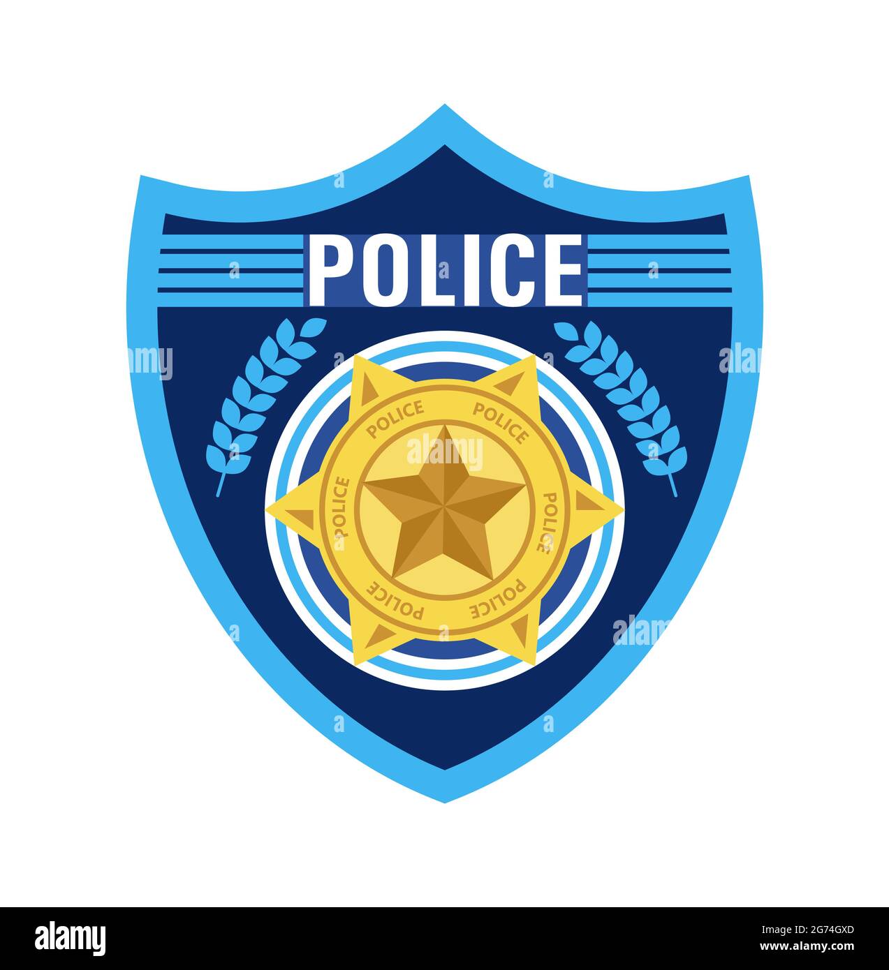 Police Emblem Vector