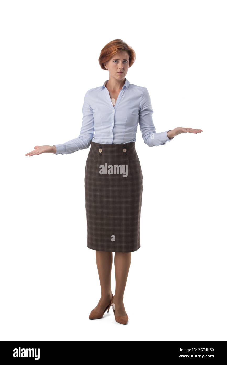 Shrug shoulders hi-res stock photography and images - Alamy