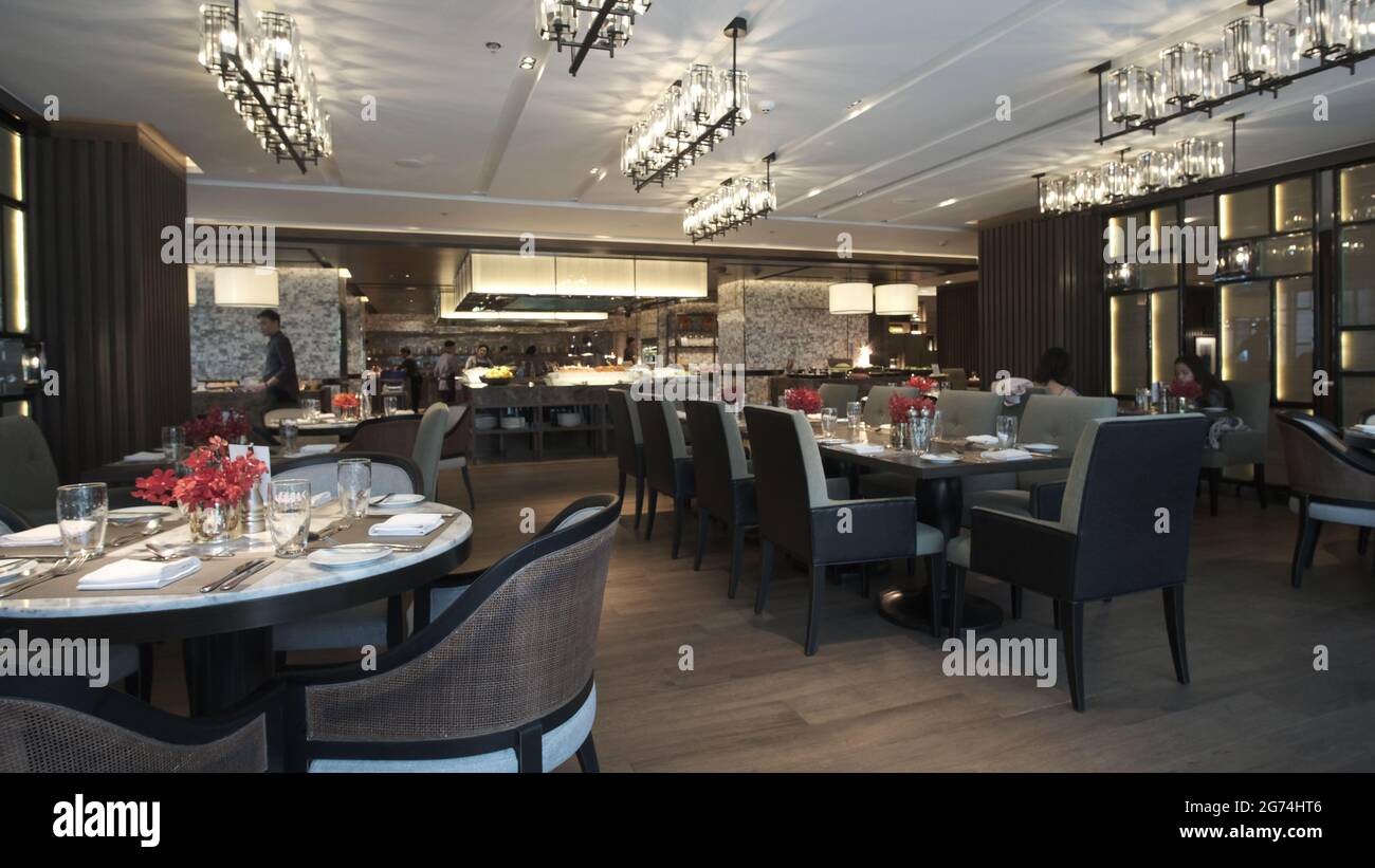 Five Star Restaurant Logo