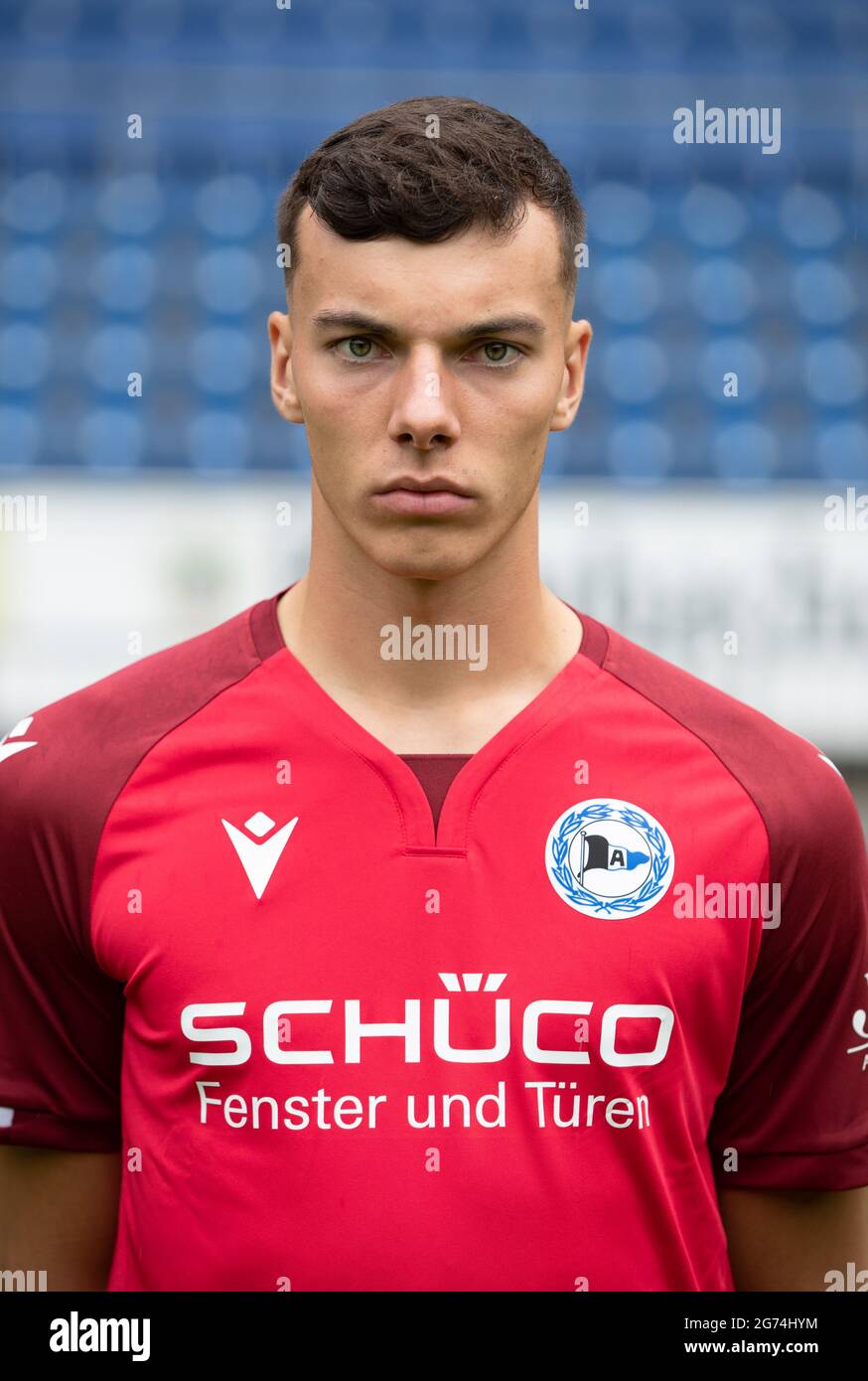 Bielefeld, Germany. 09th July, 2021. Football: Bundesliga, photo ...
