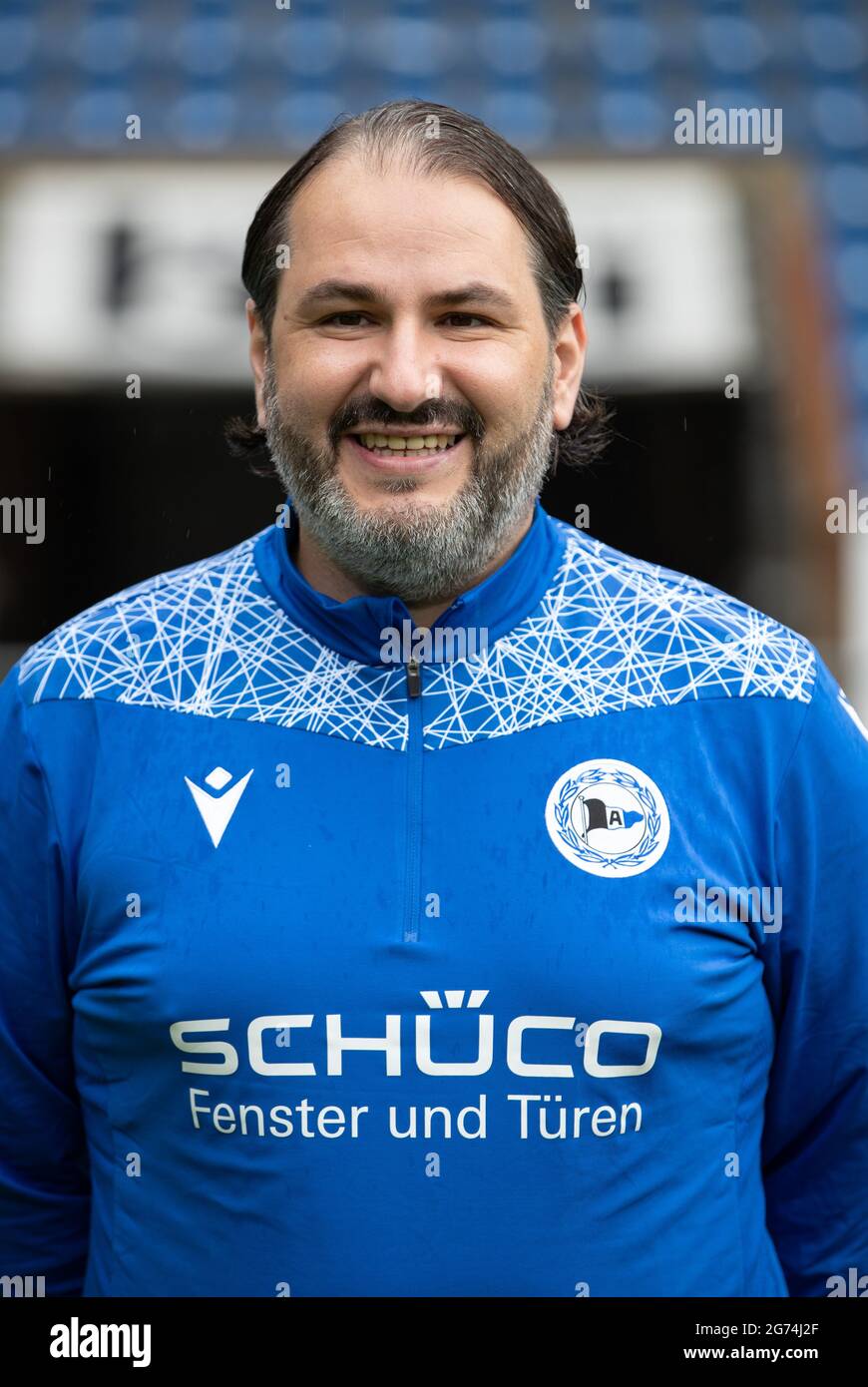 Bielefeld, Germany. 09th July, 2021. Football: Bundesliga, photo ...