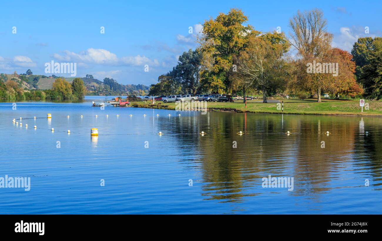 Karapiro karapiro hi-res stock photography and images - Alamy