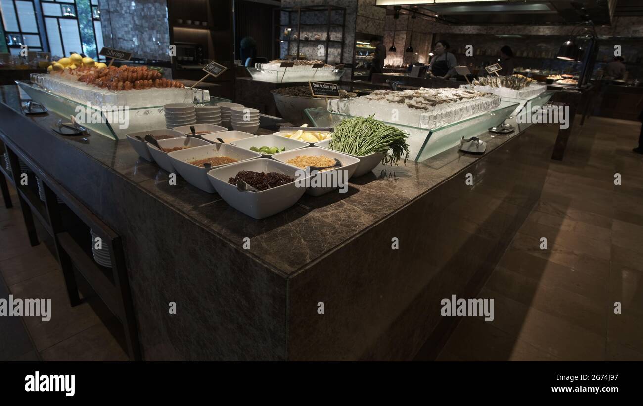 All You Can Eat Buffet Design