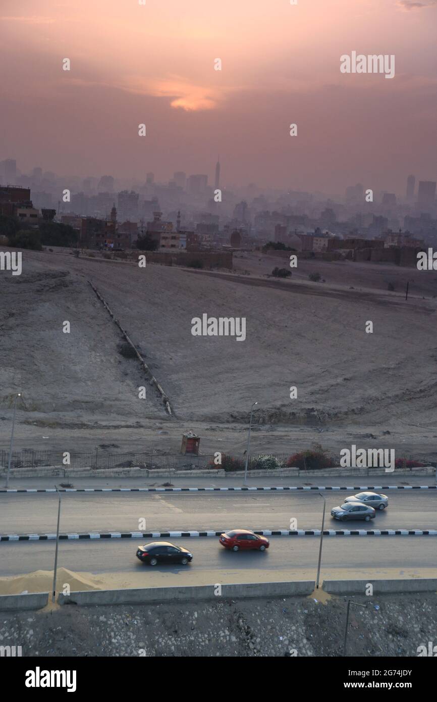 Egypt air pollution hi-res stock photography and images - Alamy