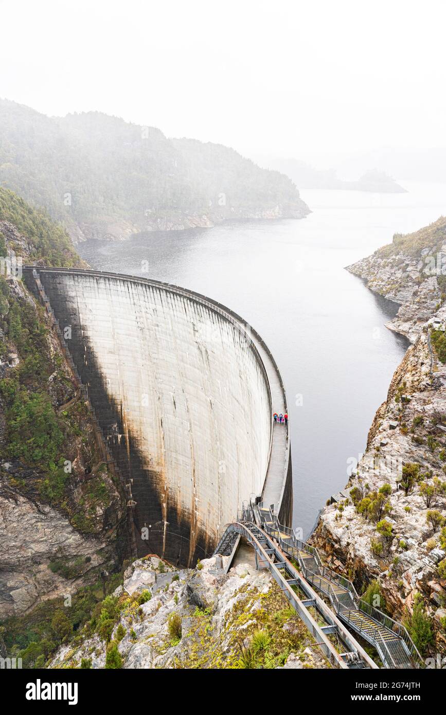 Strathgordon dam tasmania hi-res stock photography and images - Alamy