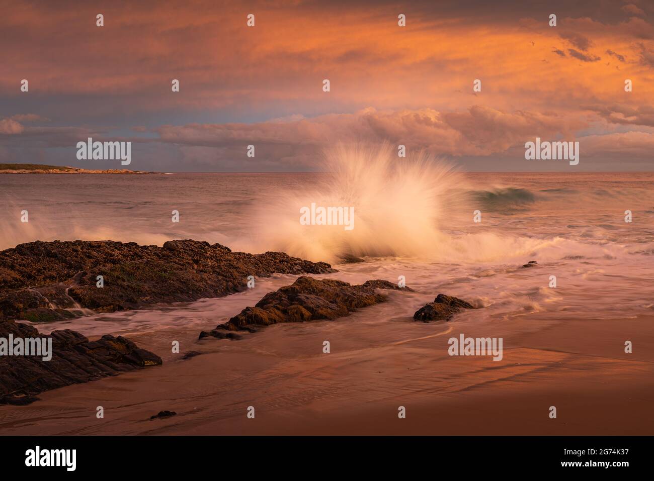 Scamander beach hi-res stock photography and images - Alamy