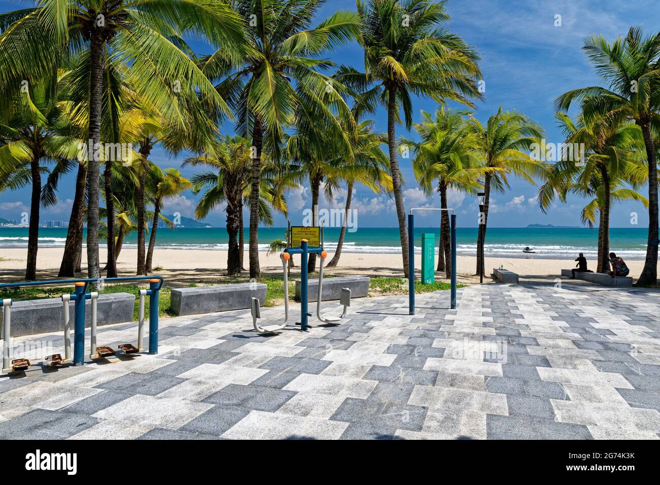 Seaview, vacation at the beach, day sunny Stock Photo - Alamy