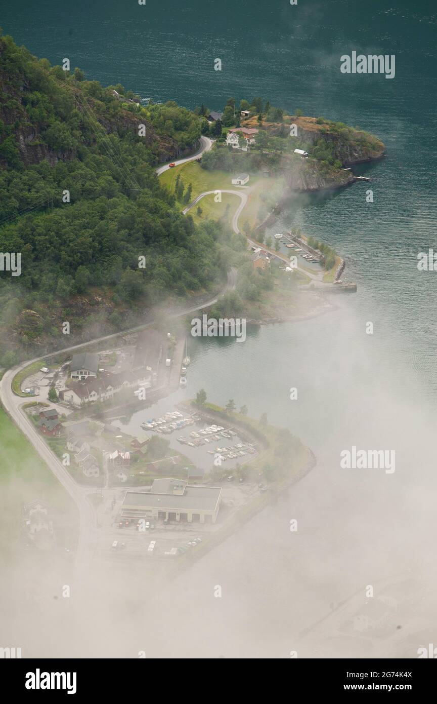 panoramic views of the Norwegian fjords Stock Photo - Alamy