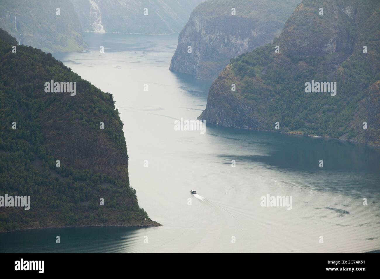 panoramic views of the Norwegian fjords Stock Photo - Alamy