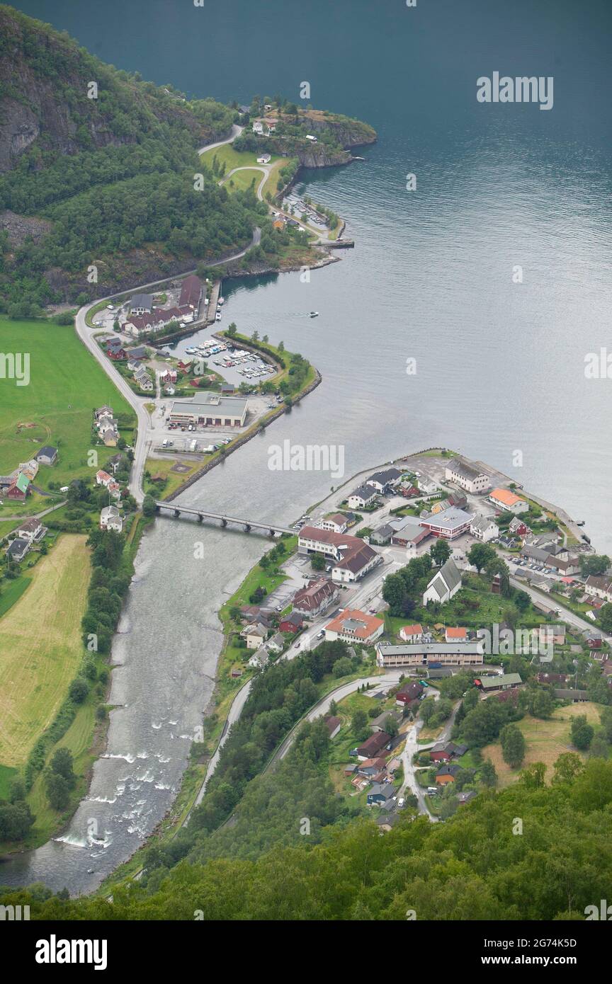 panoramic views of the Norwegian fjords Stock Photo - Alamy
