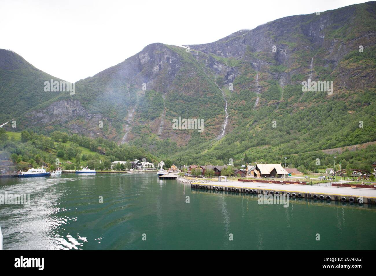 panoramic views of the Norwegian fjords Stock Photo - Alamy