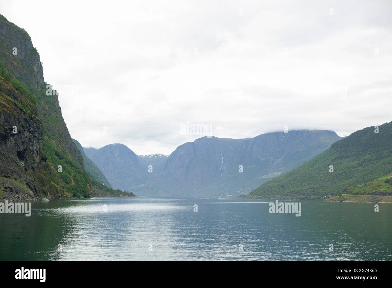 panoramic views of the Norwegian fjords Stock Photo - Alamy