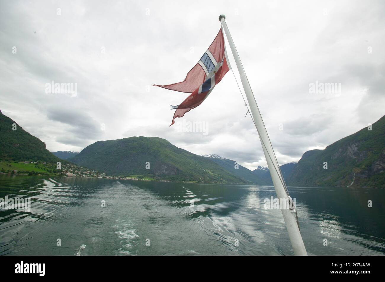 panoramic views of the Norwegian fjords Stock Photo - Alamy