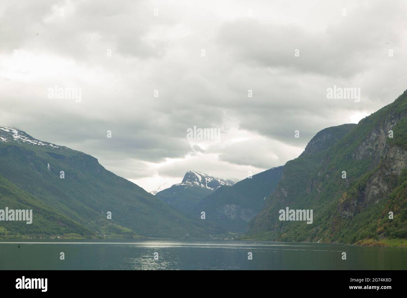 panoramic views of the Norwegian fjords Stock Photo - Alamy