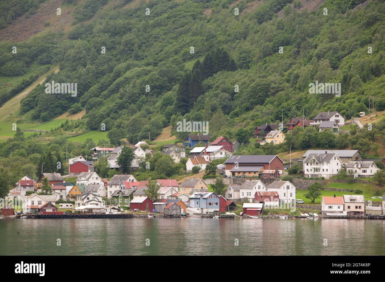 panoramic views of the Norwegian fjords Stock Photo - Alamy