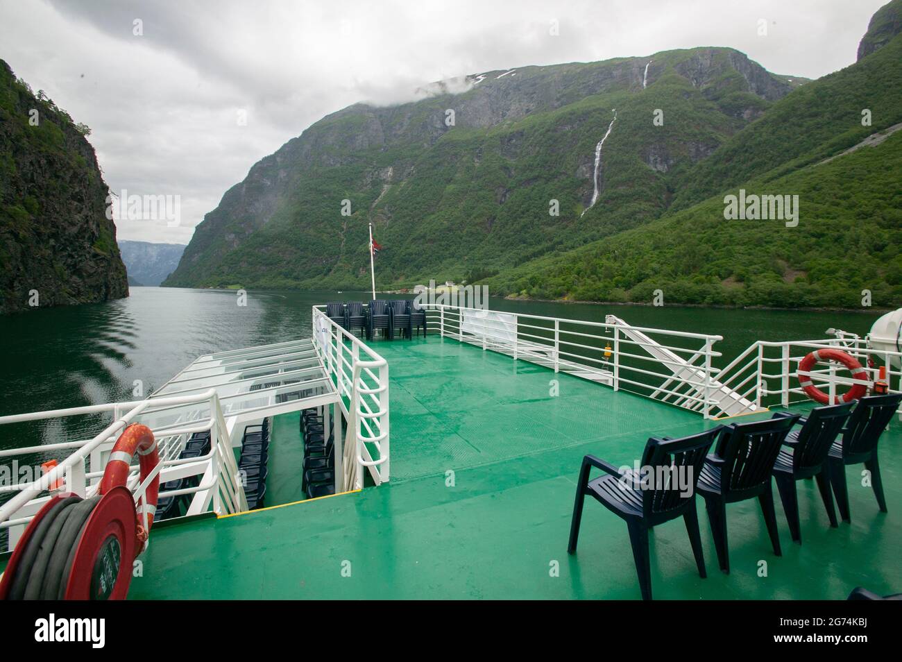 panoramic views of the Norwegian fjords Stock Photo - Alamy