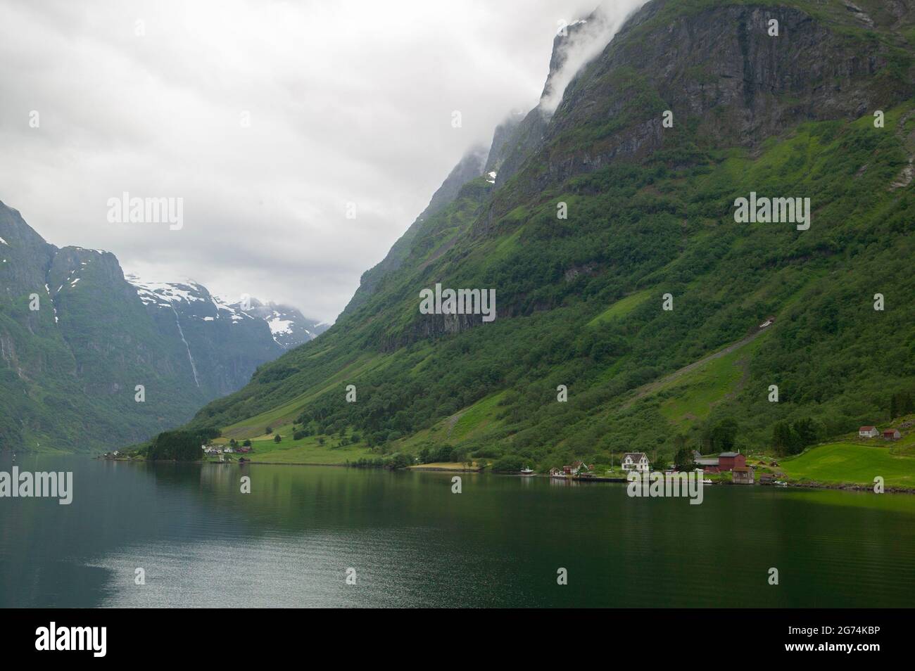 panoramic views of the Norwegian fjords Stock Photo - Alamy