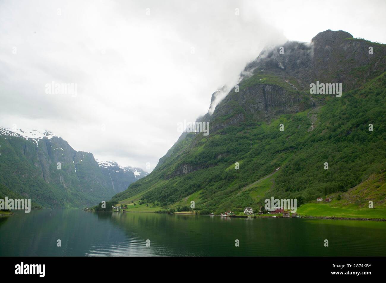 panoramic views of the Norwegian fjords Stock Photo - Alamy