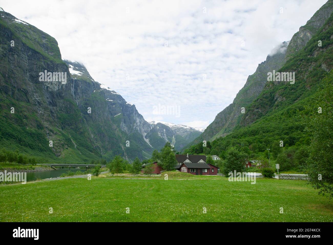 panoramic views of the Norwegian fjords Stock Photo - Alamy