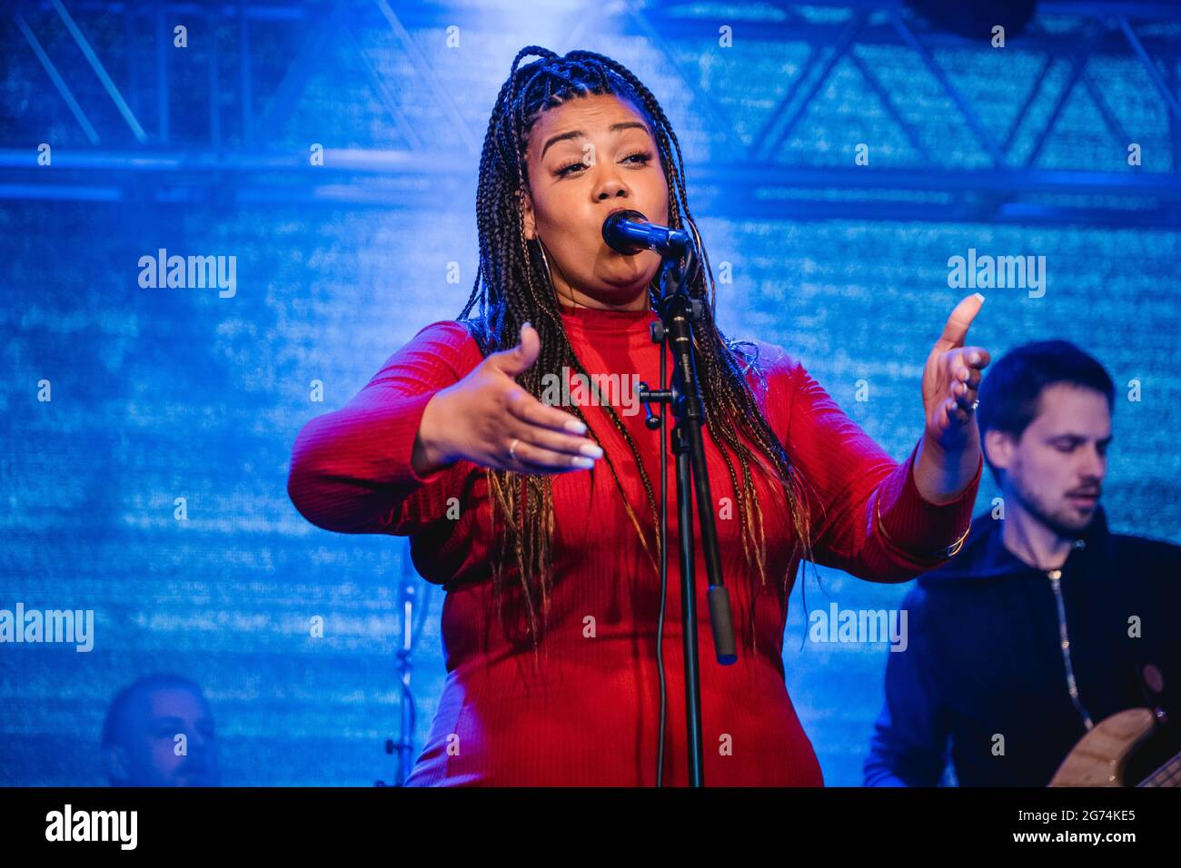 Irina mossi singer hi-res stock photography and images - Alamy