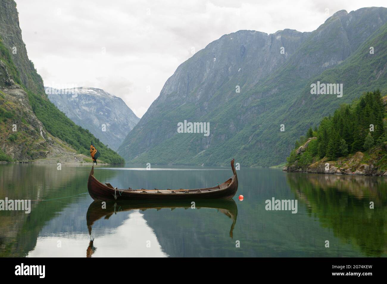 panoramic views of the Norwegian fjords Stock Photo - Alamy