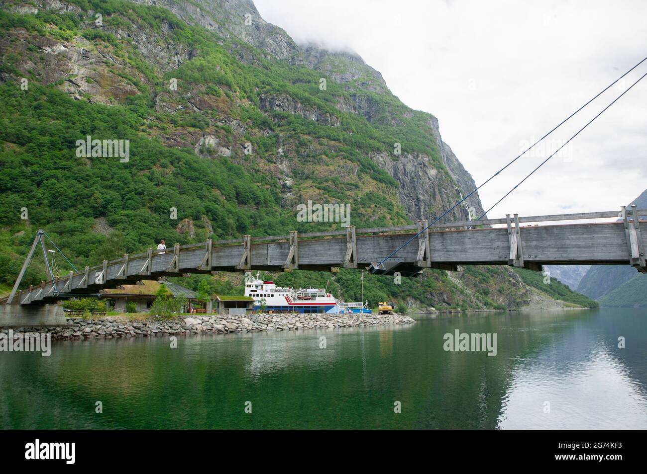 panoramic views of the Norwegian fjords Stock Photo - Alamy