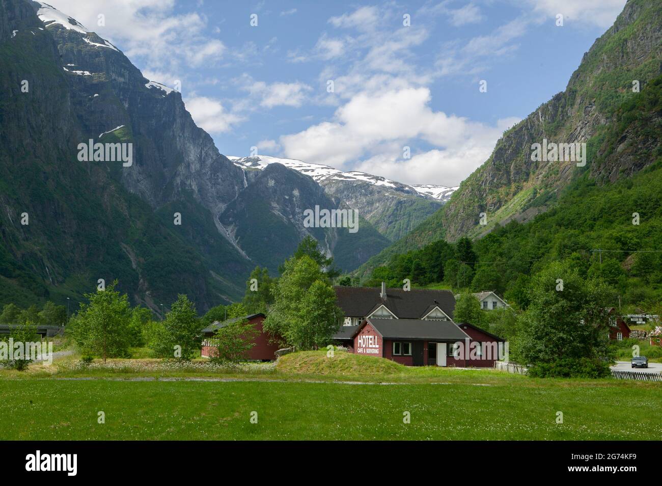 panoramic views of the Norwegian fjords Stock Photo - Alamy
