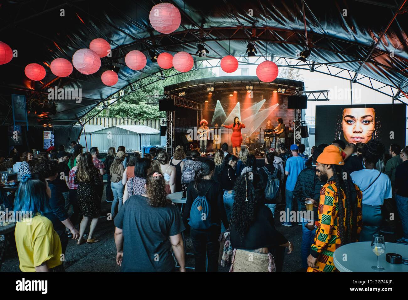 Irina mossi singer hi-res stock photography and images - Alamy