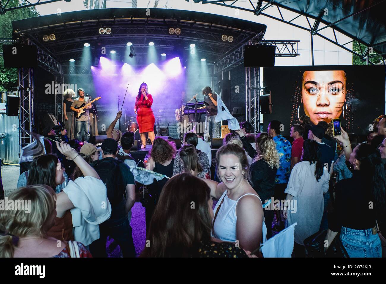 Irina mossi singer hi-res stock photography and images - Alamy