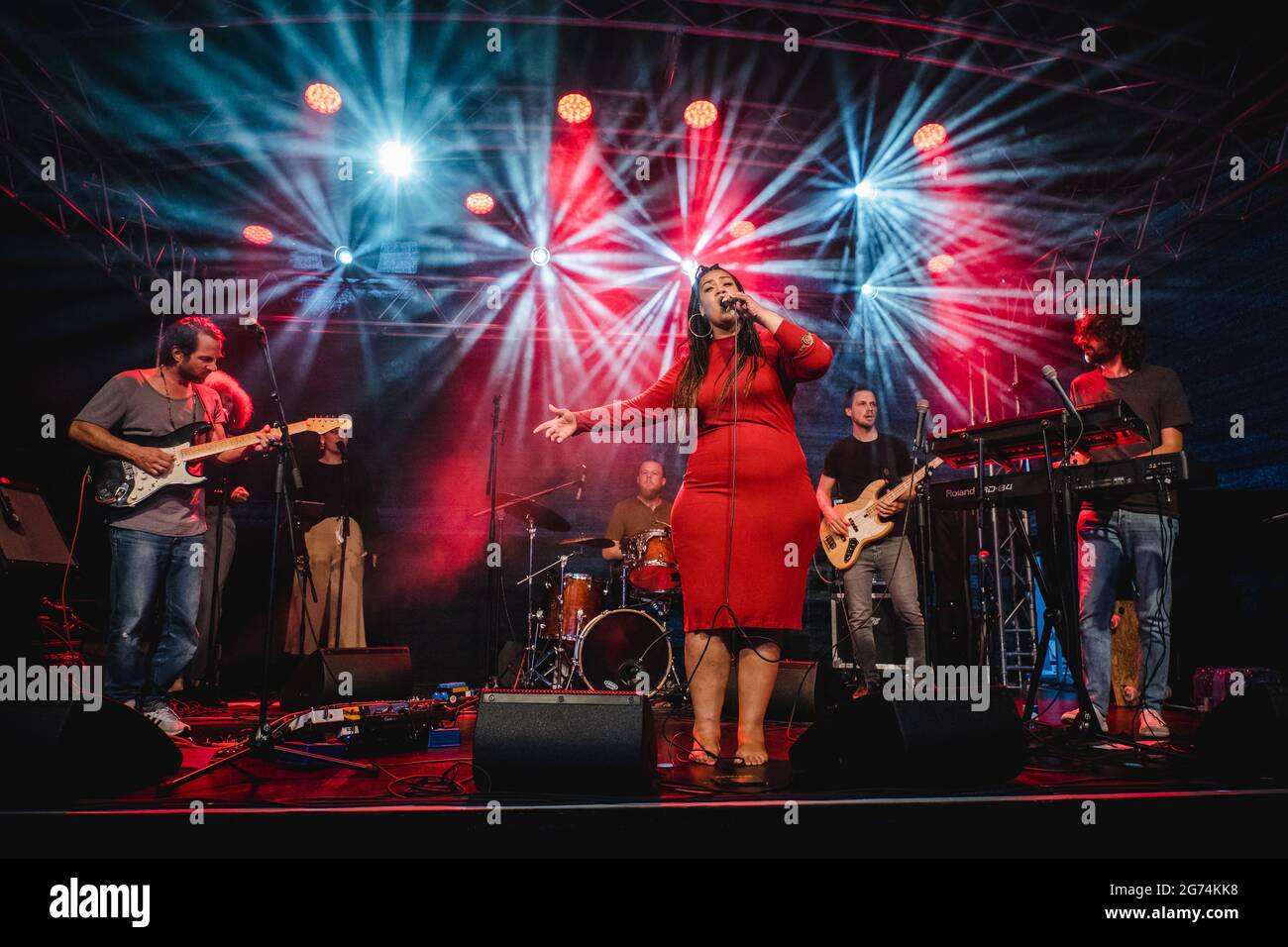 Irina mossi singer hi-res stock photography and images - Alamy