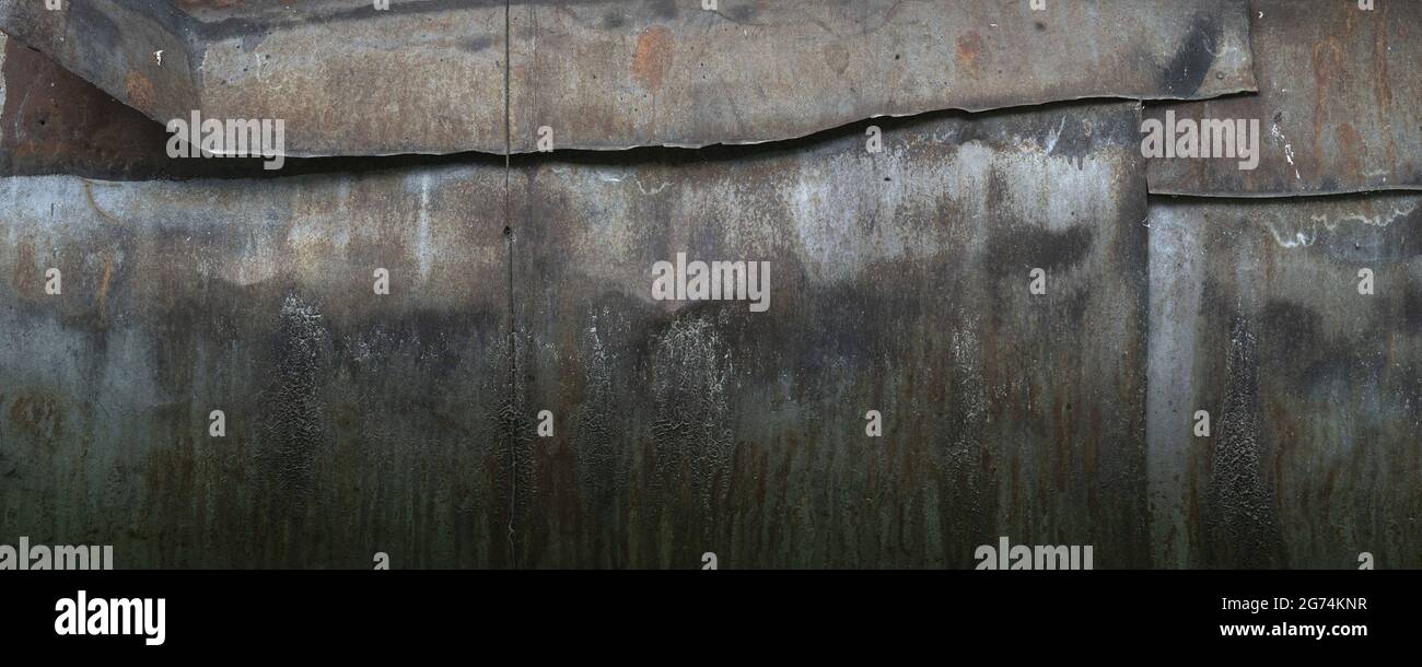 Crumpled metal hi-res stock photography and images - Alamy