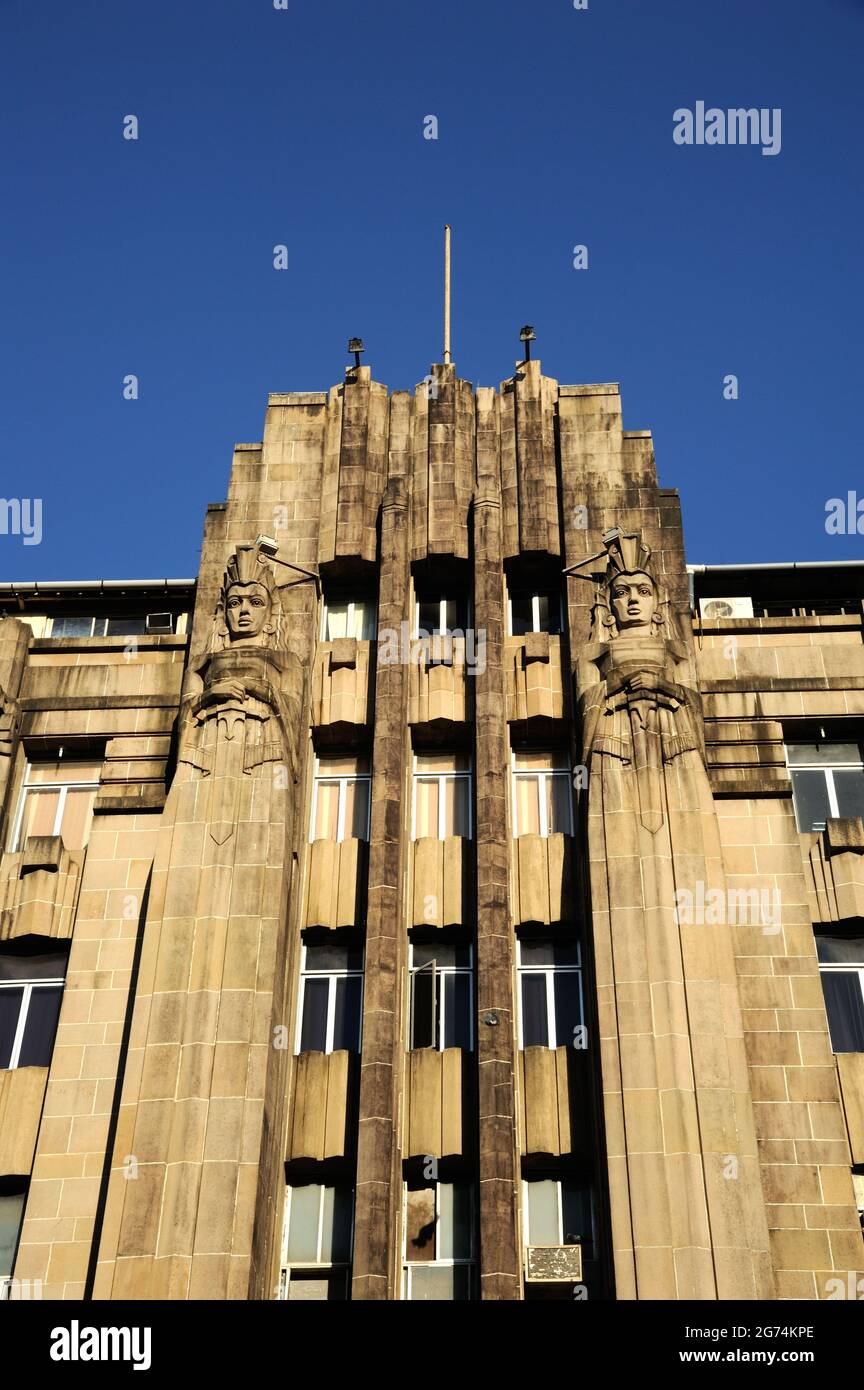 New India Assurance Building is an art deco office building made of ...