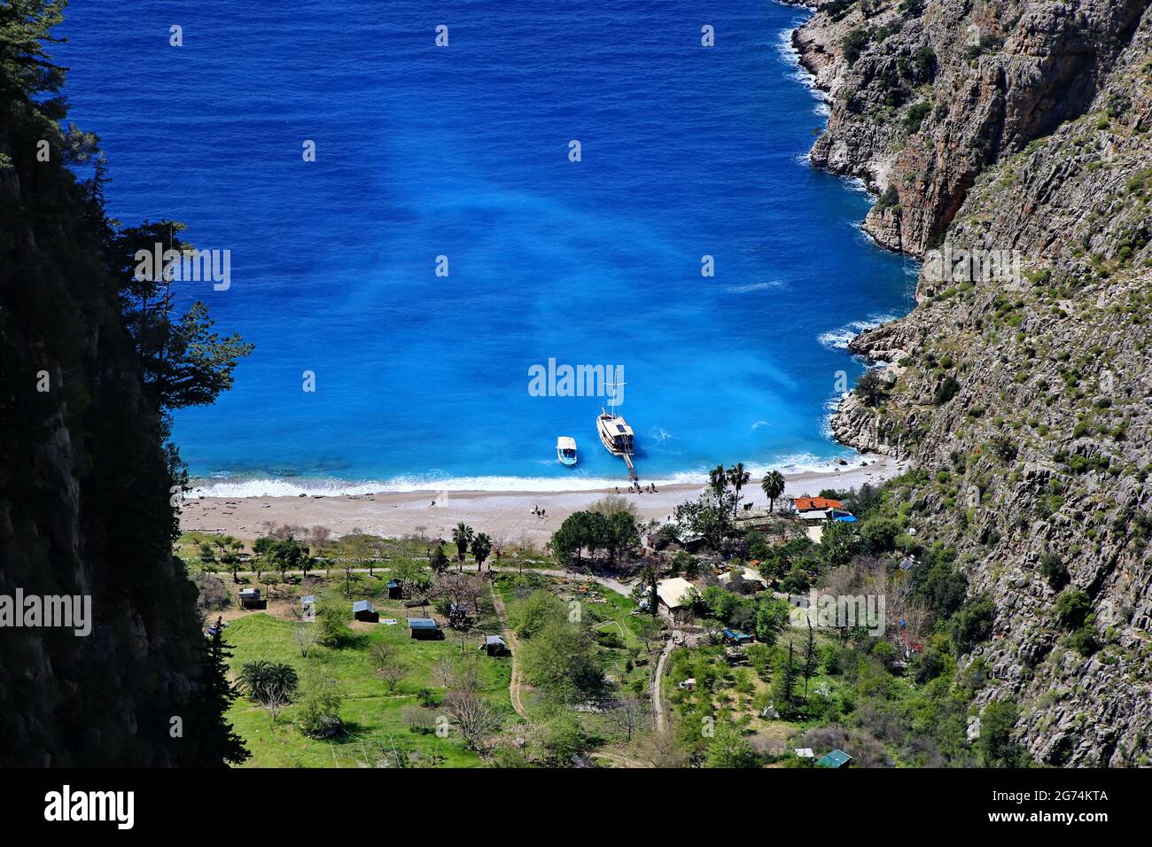 Butterfly Valley, Turkey Stock Photo - Alamy