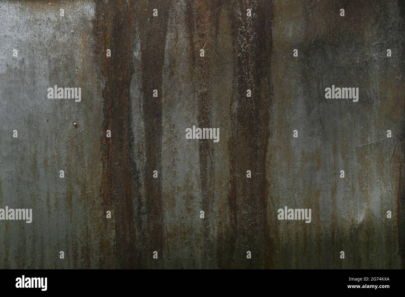 Rusty metal leaking water pipe closeup texture Stock Photo - Alamy