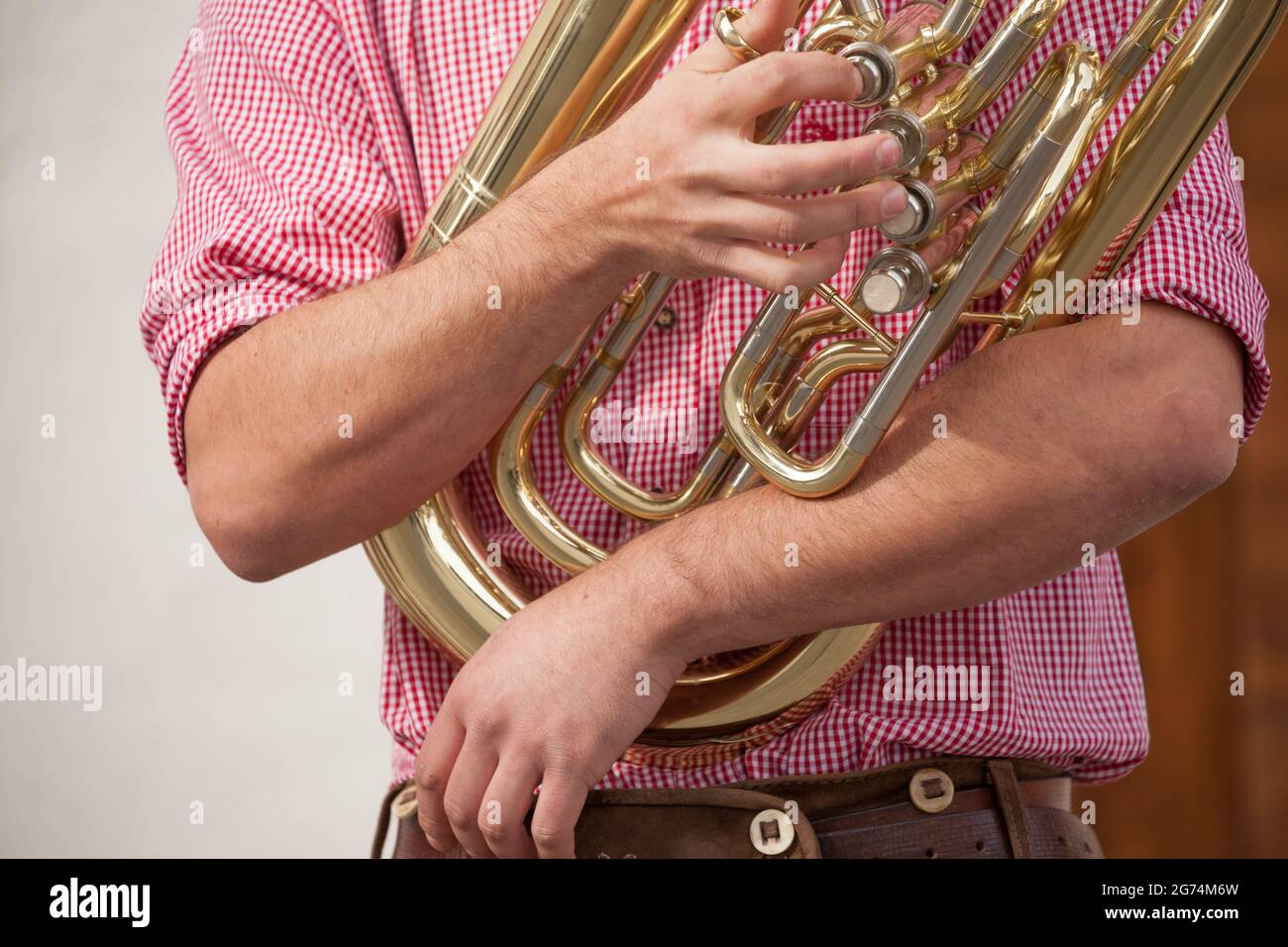 Typical tyrolean man hi-res stock photography and images - Alamy