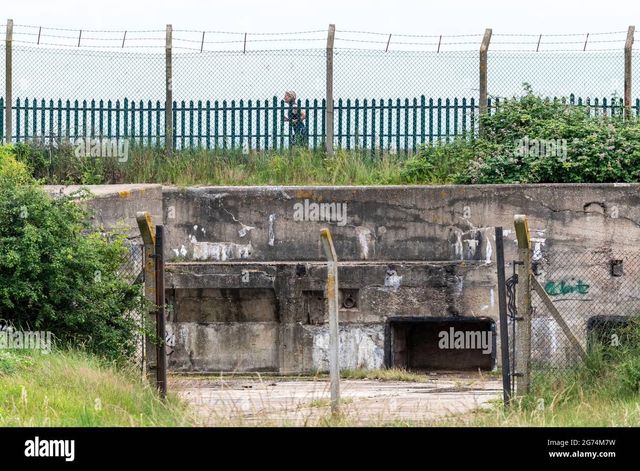 Shoeburyness old ranges hi-res stock photography and images - Alamy