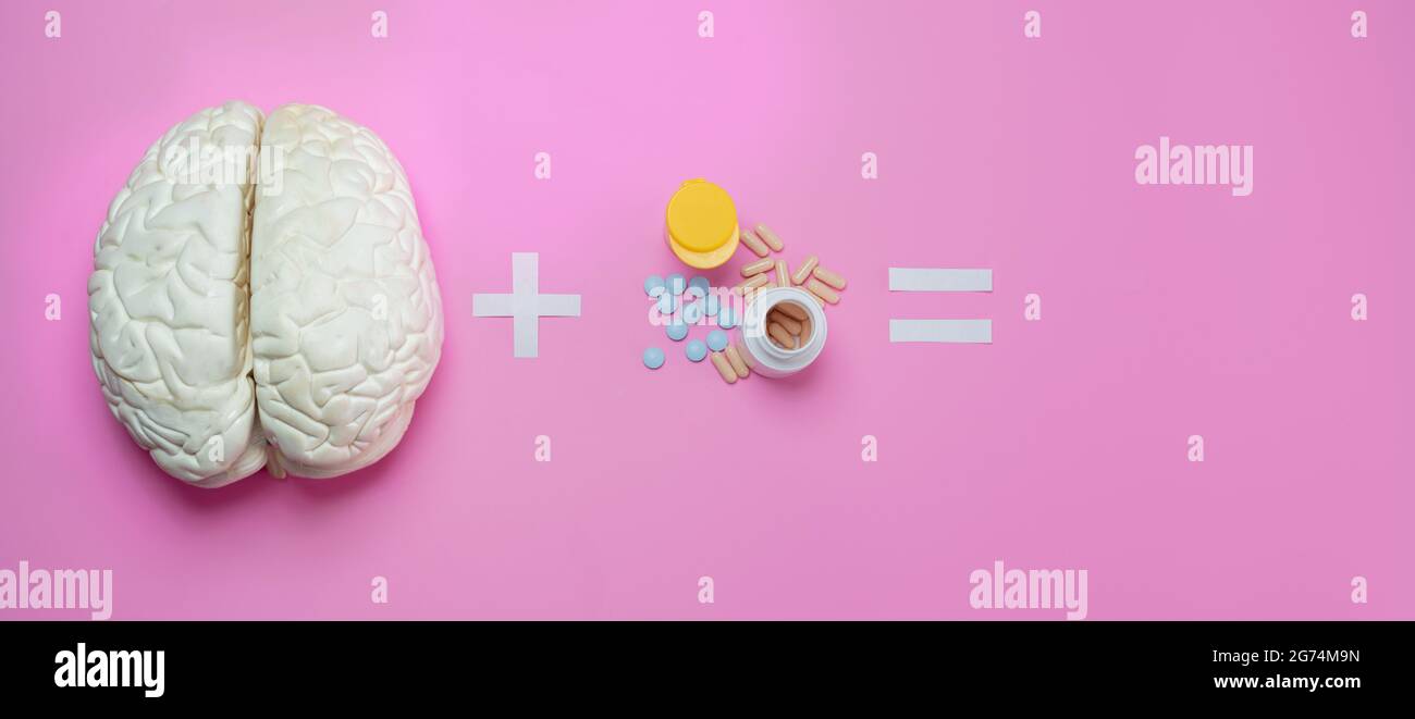 Addiction and brain hi-res stock photography and images - Alamy