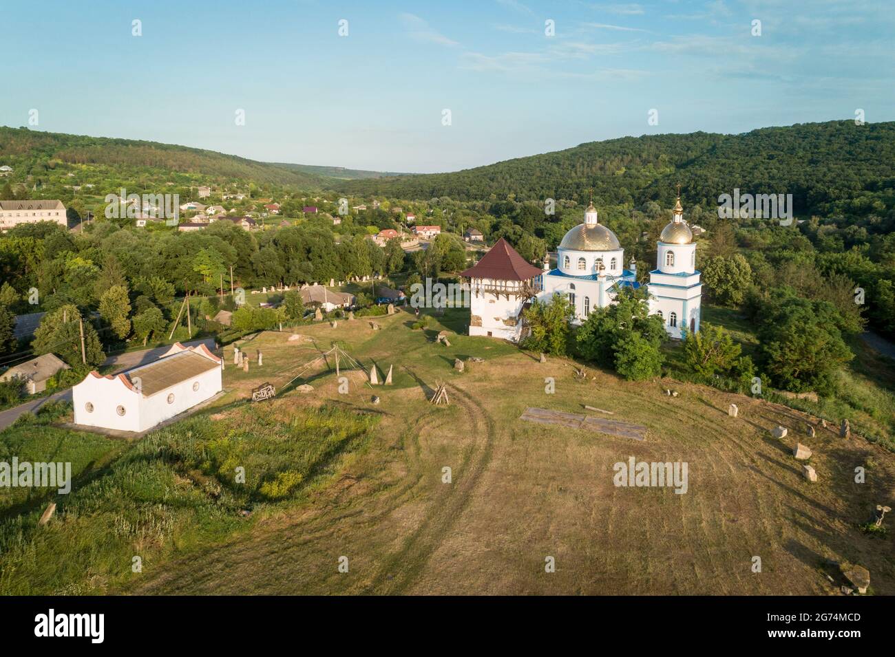 Ukrainian cultural heritage village hi-res stock photography and images ...