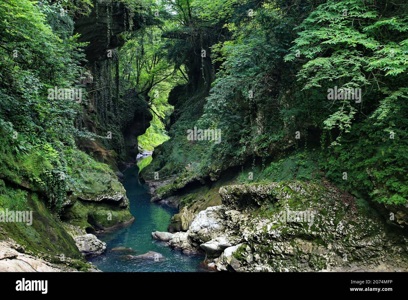 Martvili Canyon, Georgia Stock Photo - Alamy