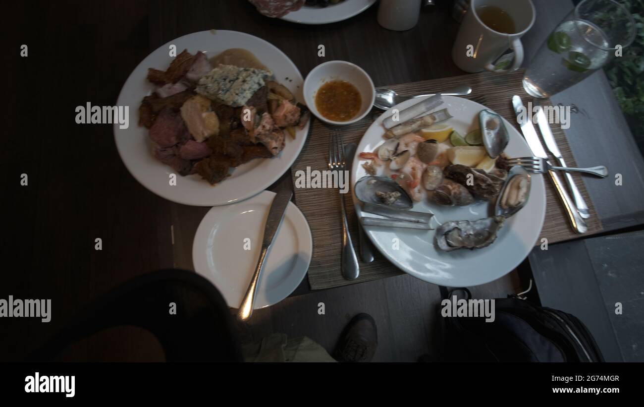 Food All You Can Eat Stock Photo - Alamy