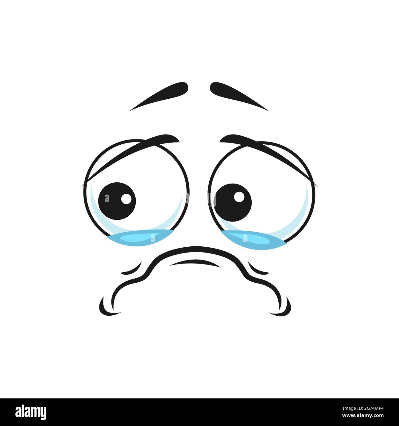 Feeling offended Stock Vector Images - Alamy