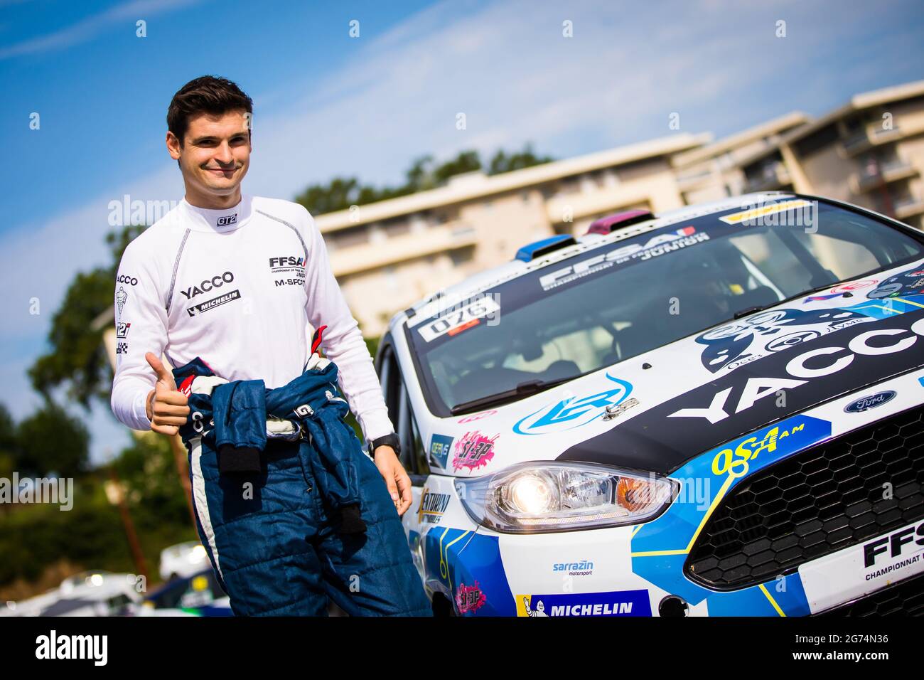 TODESCHINI Florent, BARRAL Florian, Ford Fiesta, portrait during the ...