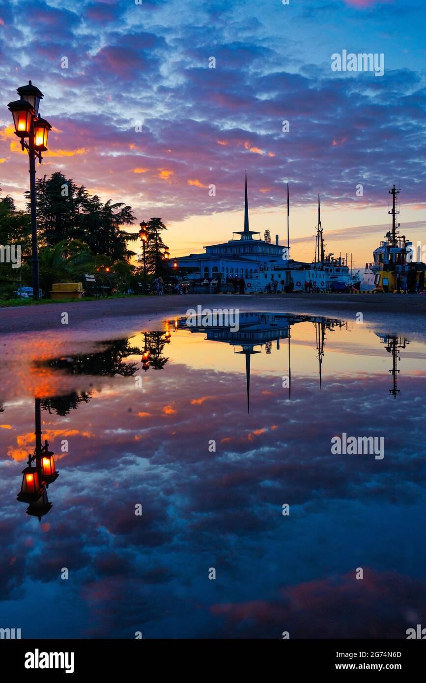 Nice seaport hi-res stock photography and images - Alamy