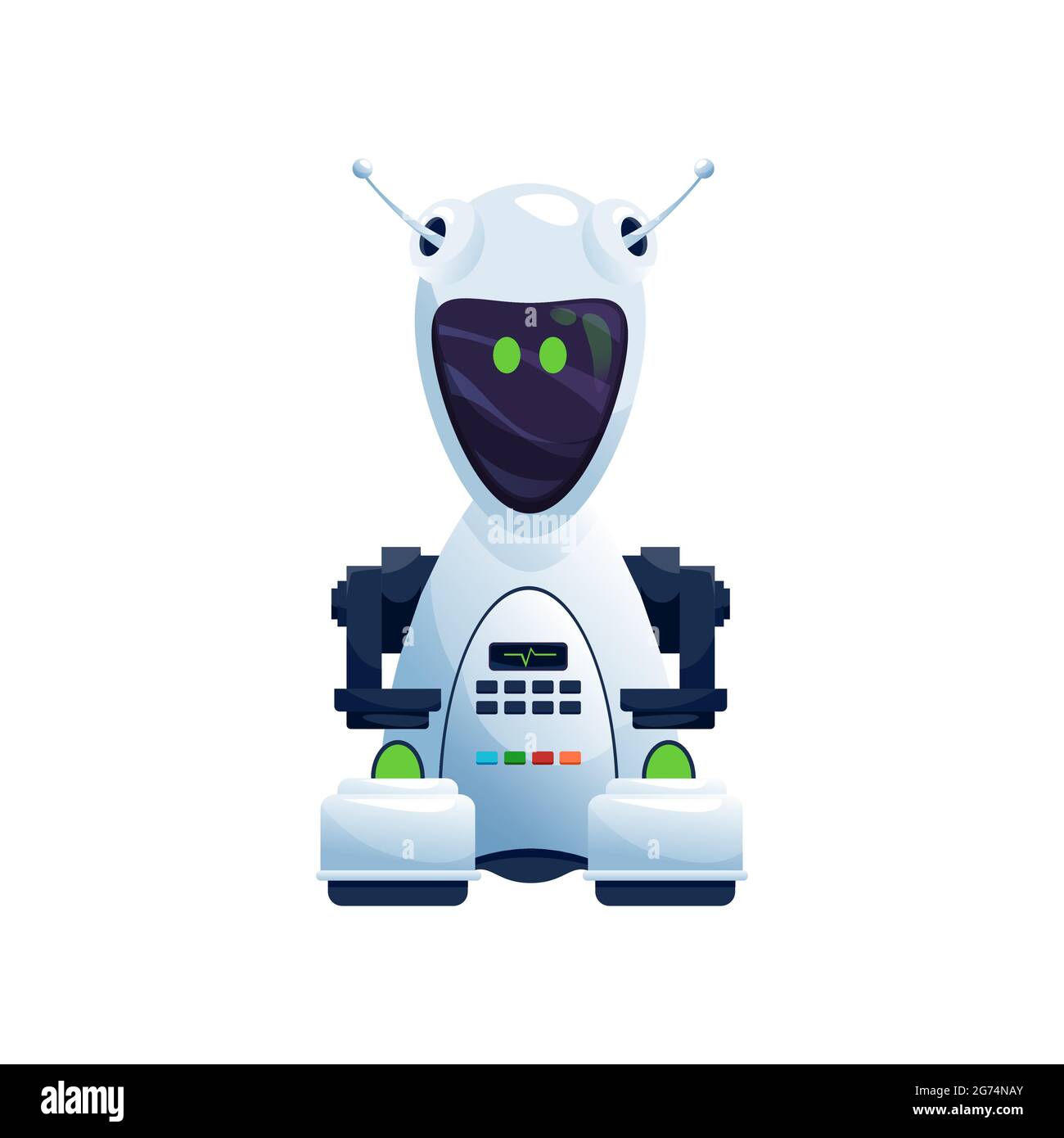 Cyber droid Stock Vector Images - Alamy