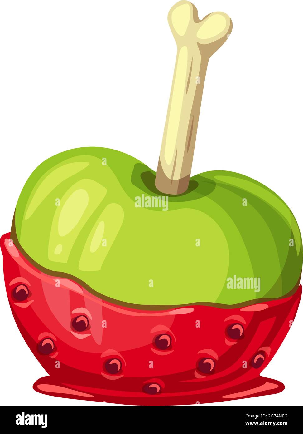 Bone sweets Stock Vector Images - Alamy